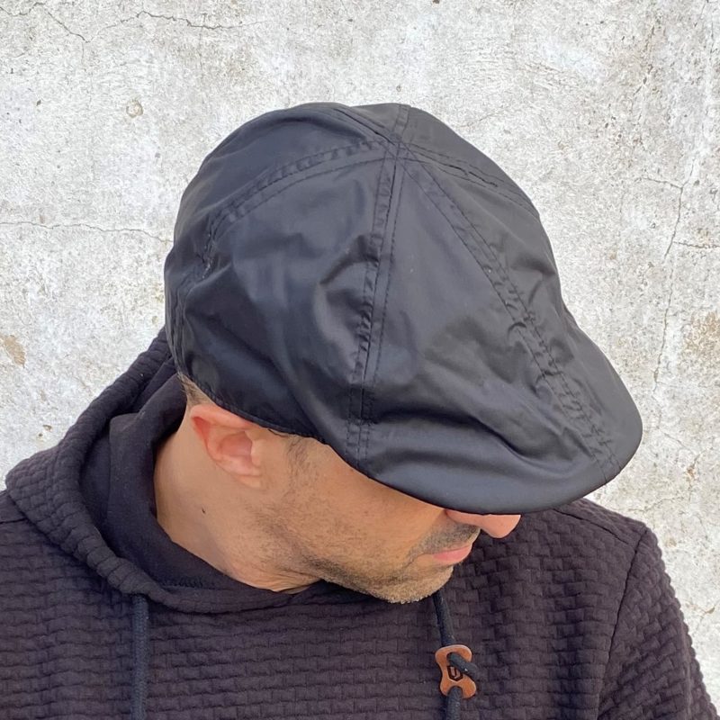 GORRA CAMPERA IMPERMEABLE NEGRA - Sí Atrévete -Capazos, sombreros ...